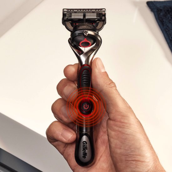 Бритвенный станок GILLETTE Fusion5 ProGlide Power, с 1 сменной кассетой ...
