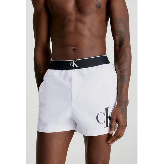 Купить шорты для плавания CALVIN KLEIN KM0KM00860-YCD мужские, цвет ...