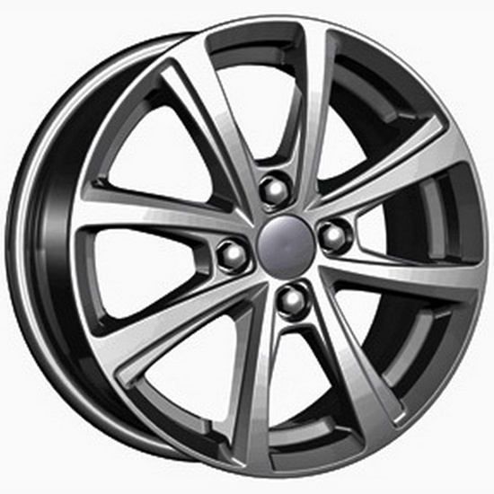 Диск Carwel Акуш 6x15/4x100 D54.1 ET48 GR — купить в интернет-магазине ...