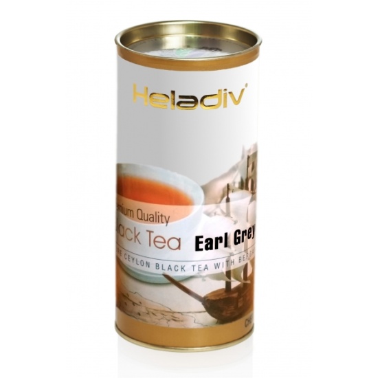 Чай черный HELADIV EARL GREY 100 г 4791007012894 — купить по низкой ...
