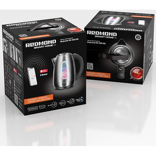Умный чайник Redmond SkyKettle RK-M215S — купить в интернет-магазине ...