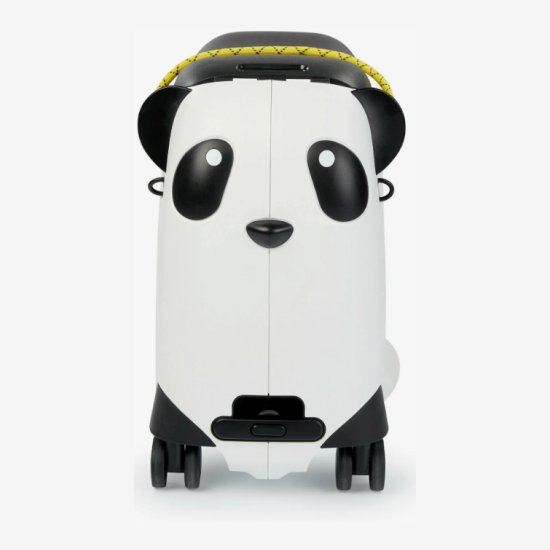 Купить чемодан-каталка Happy Baby 40036 PANDA 4690624099915 в интернет ...