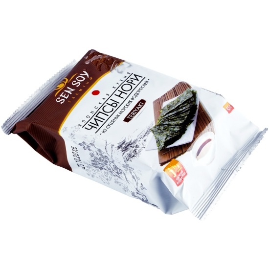 Чипсы Sen Soy Нори Teriyaki 45 г 4607041136000 — купить по низкой цене ...