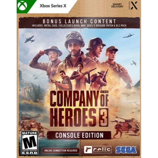 Игра Company of Heroes 3 Launch Edition для Xbox Series X 5055277049714 ...