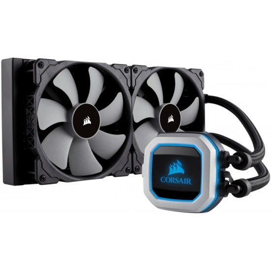 СВО для процессора CORSAIR Hydro Series H115i PRO RGB 280 mm (CW ...