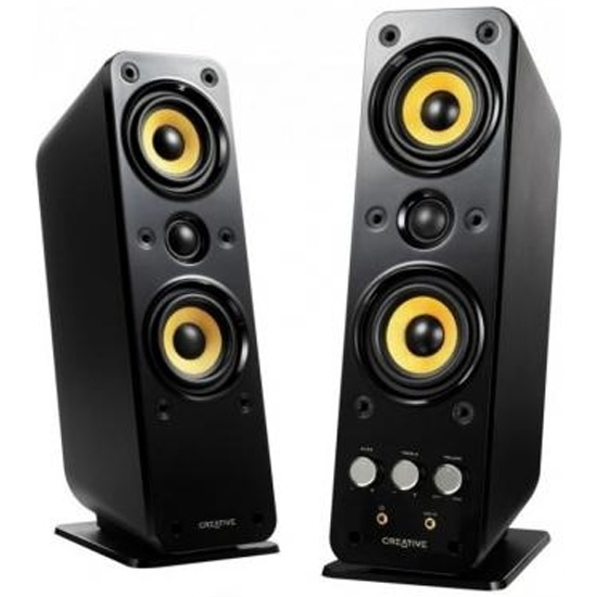 Колонки Creative GigaWorks T40 series II 2.0 черный 32Вт 51MF1615AA000 ...