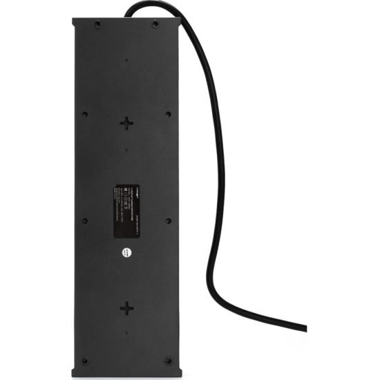 Сетевой фильтр CROWN CMPS-11 (10 розеток/2хUSB с быстрой зарядкой ...