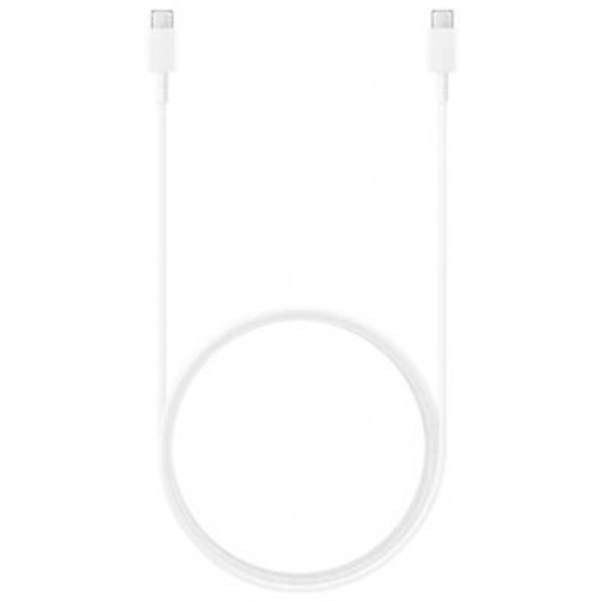Кабель Samsung EP-DX510JWRGRU, USB-C - USB-C, 5 A, 1.8 м, белый ...