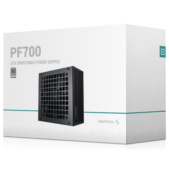 Блок питания DeepCool PF700, 700W, 80+ Standart — купить по низкой цене ...