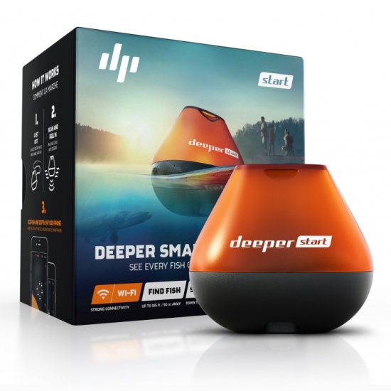 Эхолот беспроводной DEEPER START — купить в интернет-магазине ОНЛАЙН ...