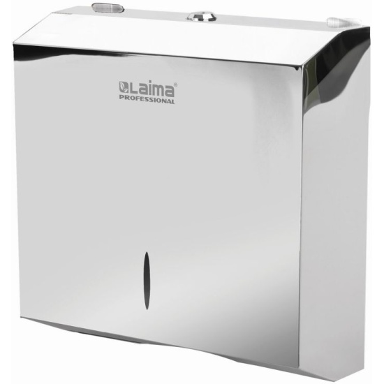 Диспенсер для полотенец Laima Professional Inox (Система H2) Interfold ...