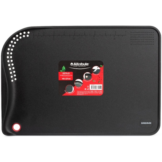Доска разделочная ATTRIBUTE ESTILO ABX040, 40x27x2.7см — купить в ...