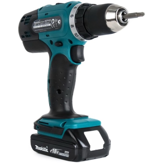 Купить Дрель-шуруповерт аккумуляторная Makita DDF453SYX5 LXT в интернет ...