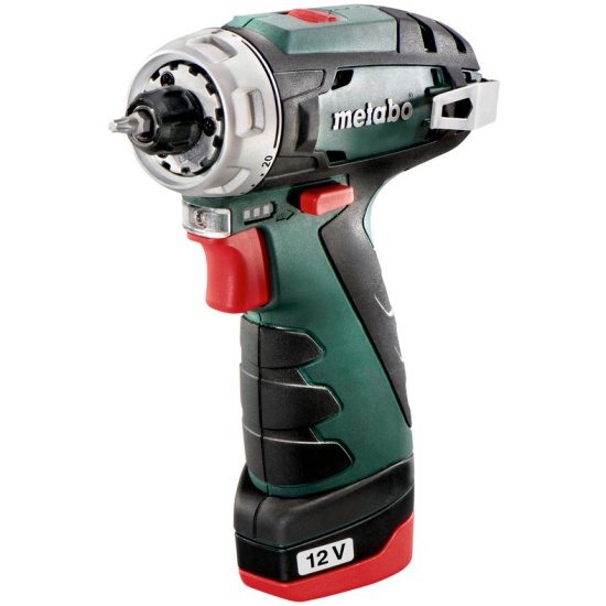 Дрель-шуруповерт аккумуляторная Metabo PowerMaxx BS Basic (600984000 ...