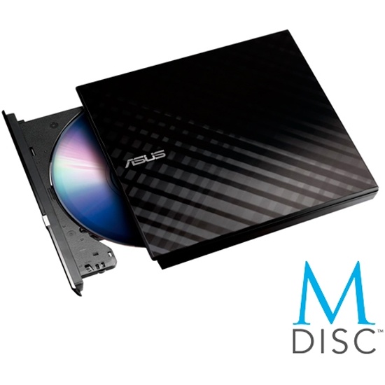 Внешний оптический привод Asus DVD±RW Asus SDRW-08D2S-U Lite Black, USB ...