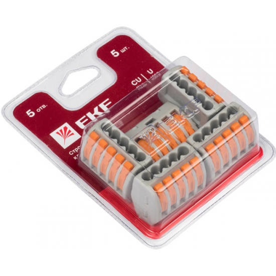 Купить клеммы EKF СМК 222-415 блистер (5шт) plc-smk-415b в интернет ...