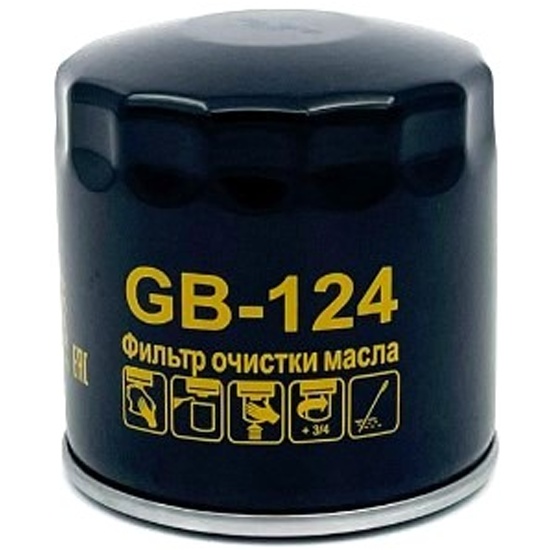 Фильтр масляный (корпусной) BIG FILTER GB-124 — купить в интернет ...