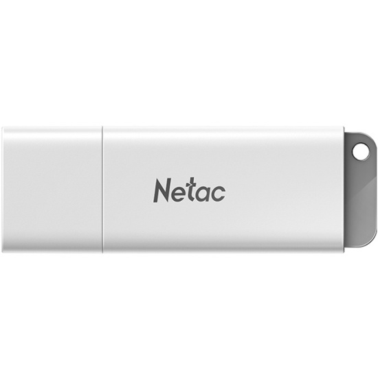 USB флешка Netac U185 16Gb white USB 2.0 (NT03U185N-016G-20WH) — купить ...
