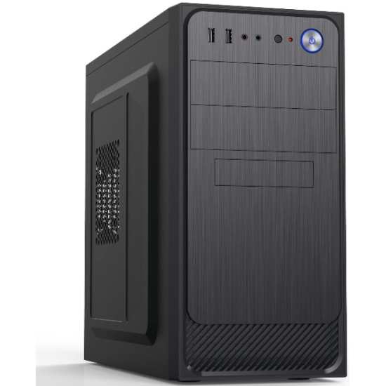 Корпус Foxline Forza mATX 450W FZ-053-SX450R — купить в интернет ...