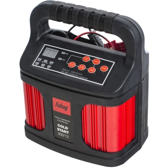 Пуско-зарядное устройство FUBAG COLD START 300/12 68827 — купить по ...
