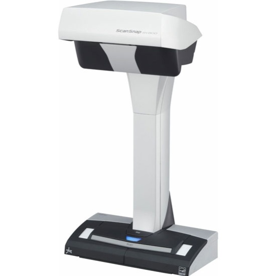 Сканер документов FUJITSU ScanSnap SV600 (бесконтактный, проекционный ...