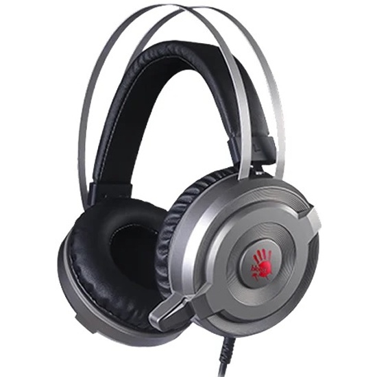 Гарнитура A4TECH Bloody G520S серый 2м мониторные USB (G520S) — купить ...