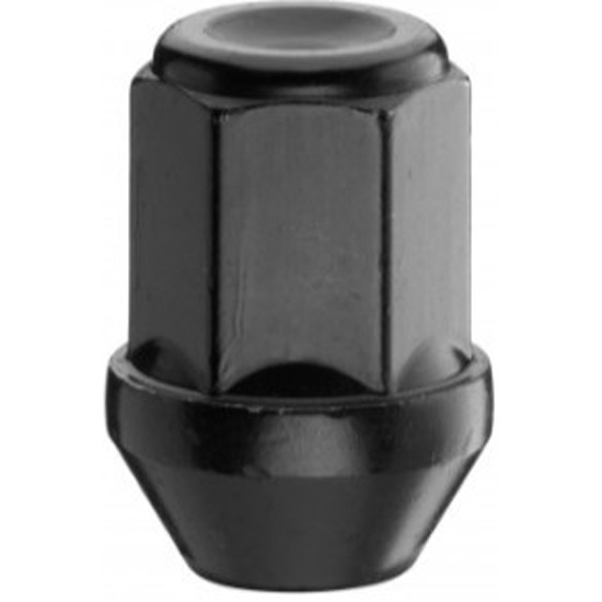 Гайка колесная Bimecc CH17 12X1.5X34, закрытая, оцинкованная, черная ...