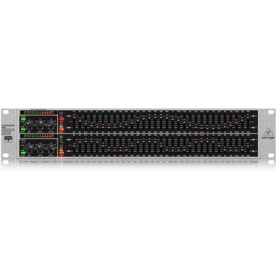 Графический эквалайзер BEHRINGER FBQ3102HD — купить в интернет-магазине ...