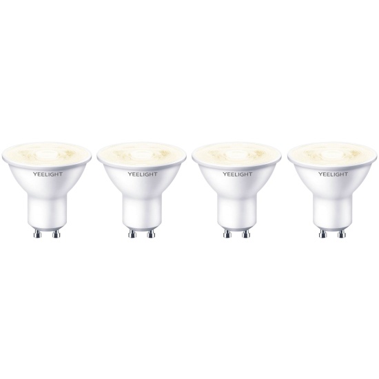 Умная лампочка Yeelight GU10 Smart bulb W1(Dimmable) - упаковка 4 шт ...
