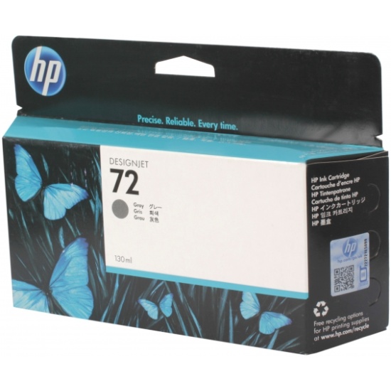 Картридж HP C9374A № 72, серый — купить в интернет-магазине ОНЛАЙН ТРЕЙД.РУ