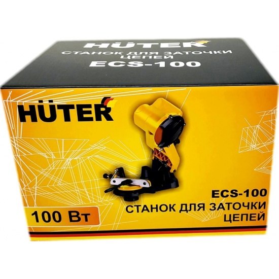 Точильный станок Huter ECS-100 для заточки цепей — купить в интернет ...