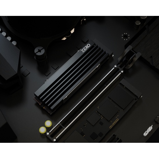 Радиатор для SSD M.2 2280 ID-COOLING ZERO M05 — купить по низкой цене в ...