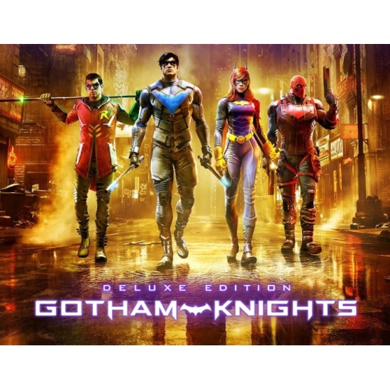 Игра Gotham Knights Deluxe Edition для Ps5 — купить в интернет магазине