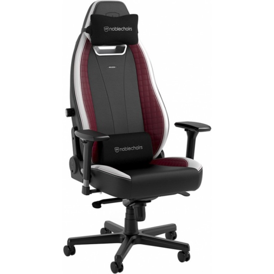 Кресло геймерское Noblechairs LEGEND Ed. Black/White/Red (NBL-LGD-GER ...