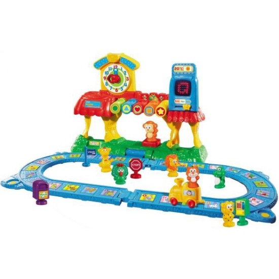 Интерактивная игрушка VTECH Железная дорога 80-069626 — купить в ...