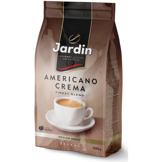 Купить Кофе в зернах JARDIN Americano Crema, 1 кг в интернет-магазине ...