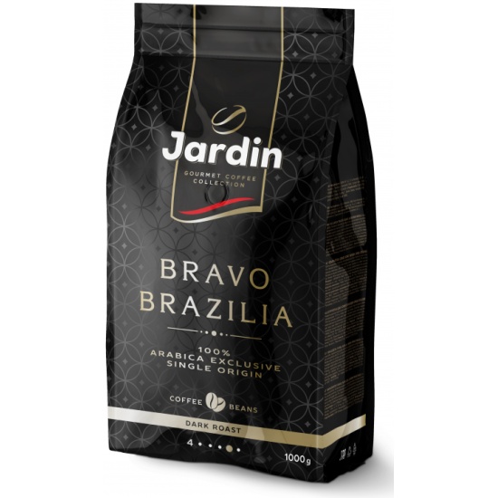 Кофе в зернах JARDIN Bravo Brazilia, 1 кг ОТ1347-06-0 — купить в ...