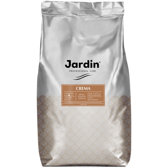 Купить Кофе в зернах JARDIN Crema, 1 кг, промышленная упаковка в ...