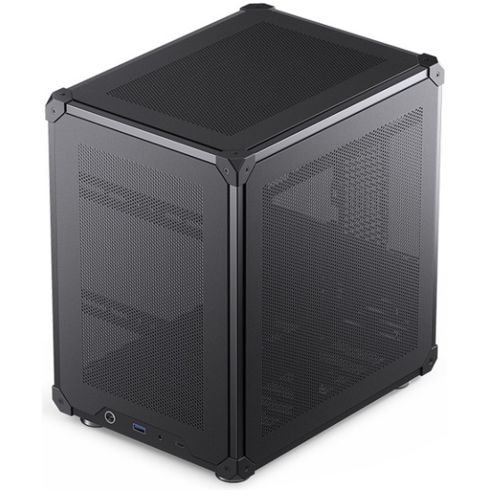 Корпус Jonsbo C6 черный Jonsbo C6 Black — купить по низкой цене в