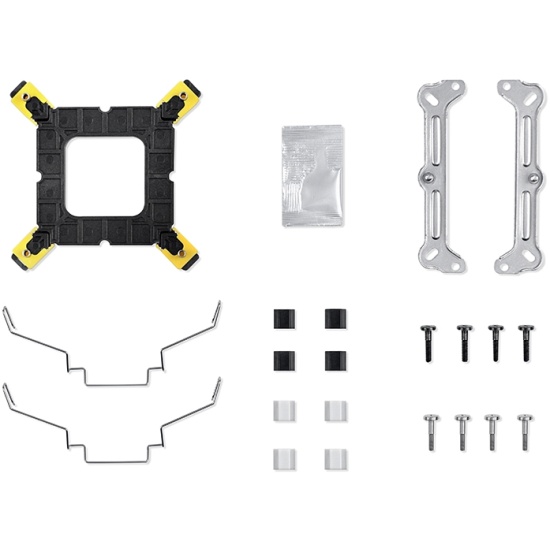 Кулер для процессора JONSBO CR-1400 EVO ARGB White — купить по низкой ...