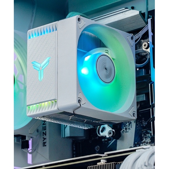 Кулер для процессора JONSBO CR-1400 EVO ARGB White — купить по низкой ...