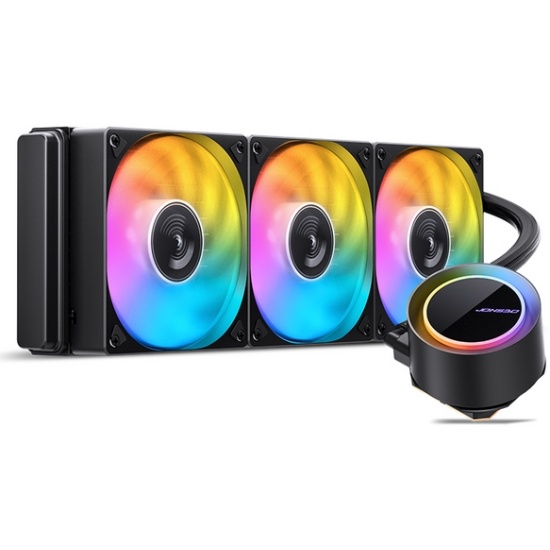 СВО для процессора JONSBO TG-360 ARGB Black — купить в интернет ...