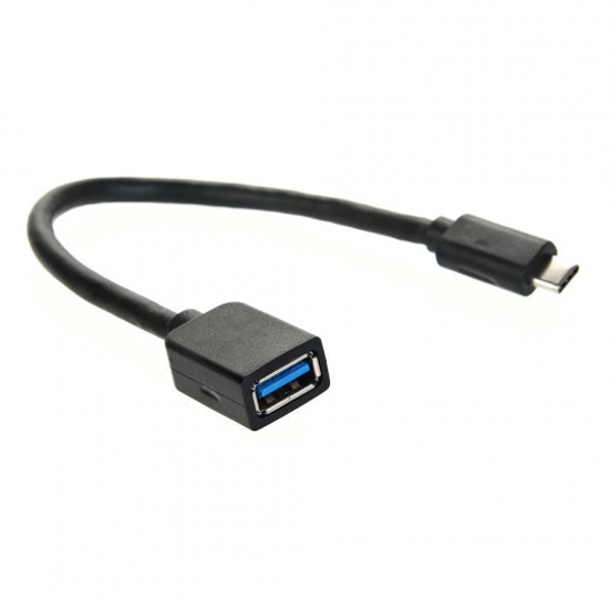 Кабель адаптер Vcom Usb 3 1 Type Cm Usb 3 0 Af Otg 1 5a 5 0gbps 0 2m — купить в интернет