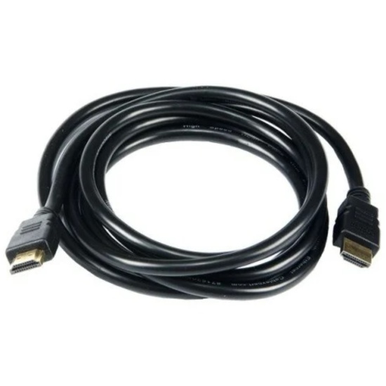 Кабель Bion HDMI v2.0, 19M/19M, 3D, 4K UHD, 2м, черный (BXP-HDMI2MM-020 ...