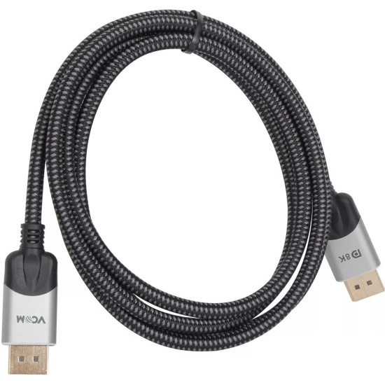 Кабель соединительный Vcom Display Port V1 4 8k 60hz 1 5m Vcom — купить в интернет магазине