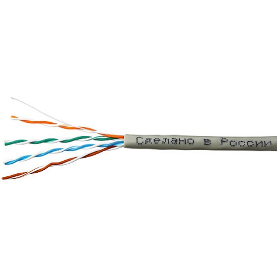 Кабель витая пара SP5E-UTP-4CU Skynet Premium, UTP, 4 пары, Кат.5e ...