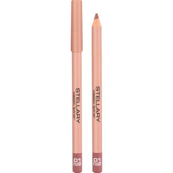 Купить Карандаш для губ STELLARY Lipliner тон 01 Nude rose s810391001 в ...