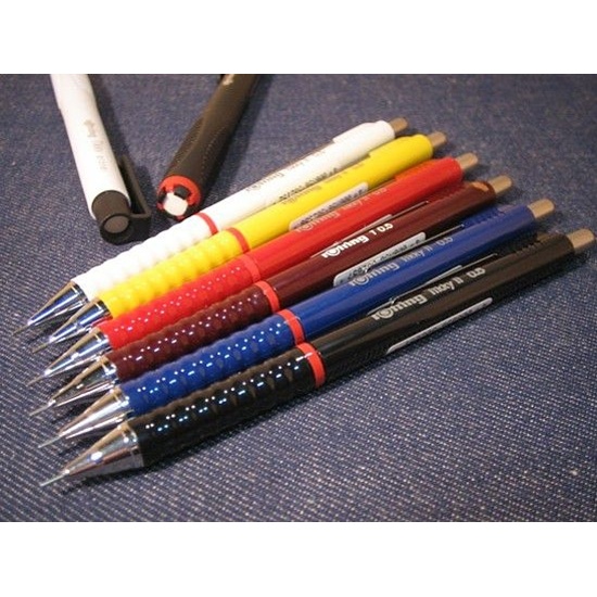 Карандаш механический Rotring Tikky II 1904693 1.0 мм, бордовый ...