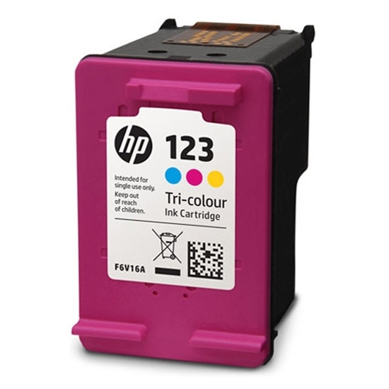 Картридж HP F6V16AE № 123 цветной — купить в интернет-магазине ОНЛАЙН ...
