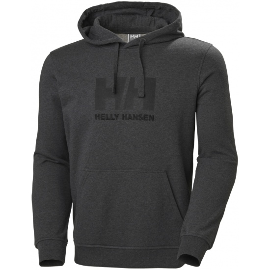 Худи HELLY HANSEN 33977/981 мужское, цвет тёмно-серый, размер L ...